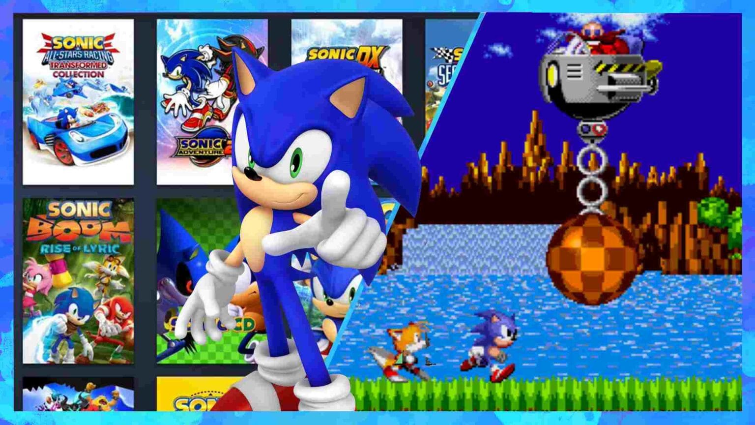5 Best Selling Sonic Games and How to Play Them Today