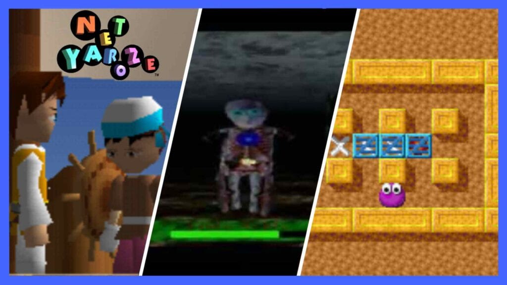 5 Best Net Yaroze Games Worth Playing Today