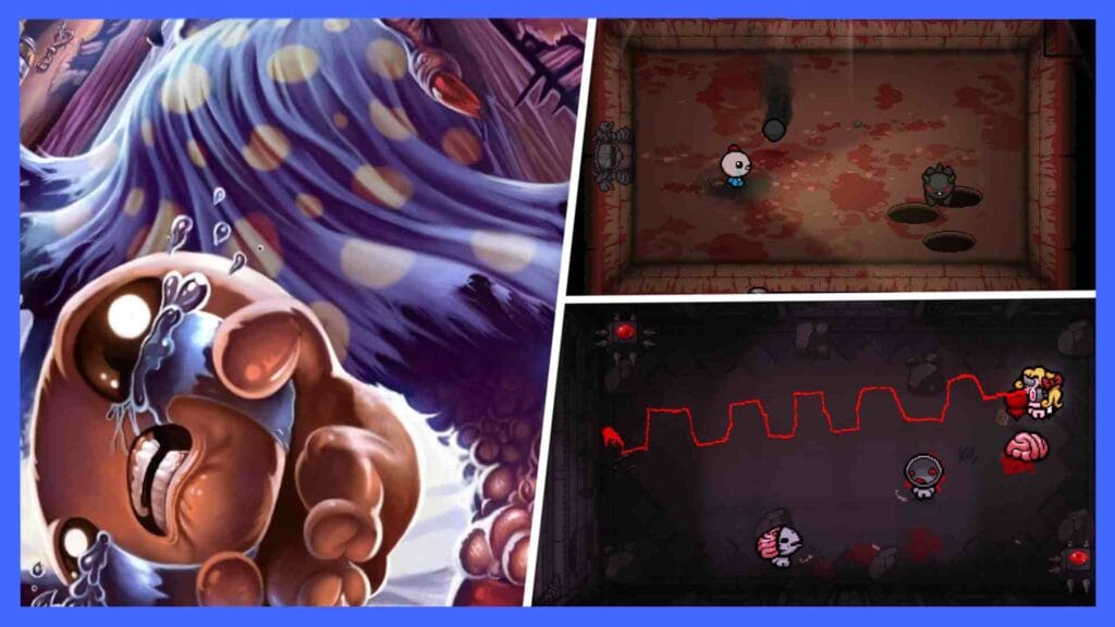 11 Best Games Like Binding of Isaac to Play Next