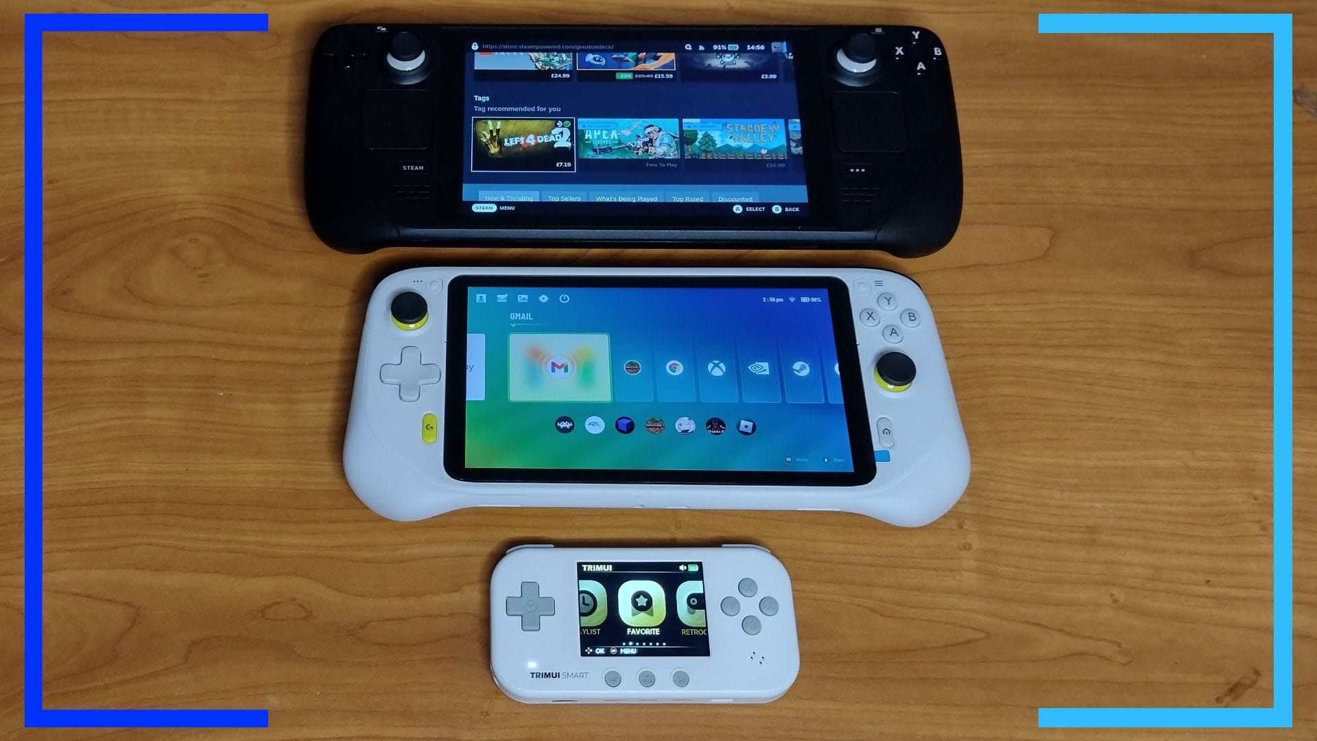 TRIMUI Smart Hands-on Review: Small Console, Big Heart