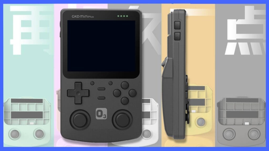 The GKD Mini Plus Set to Play N64, PSP, Dreamcast