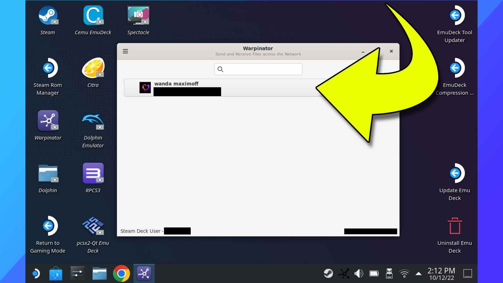 How to Transfer ROMs to the Steam Deck Easily