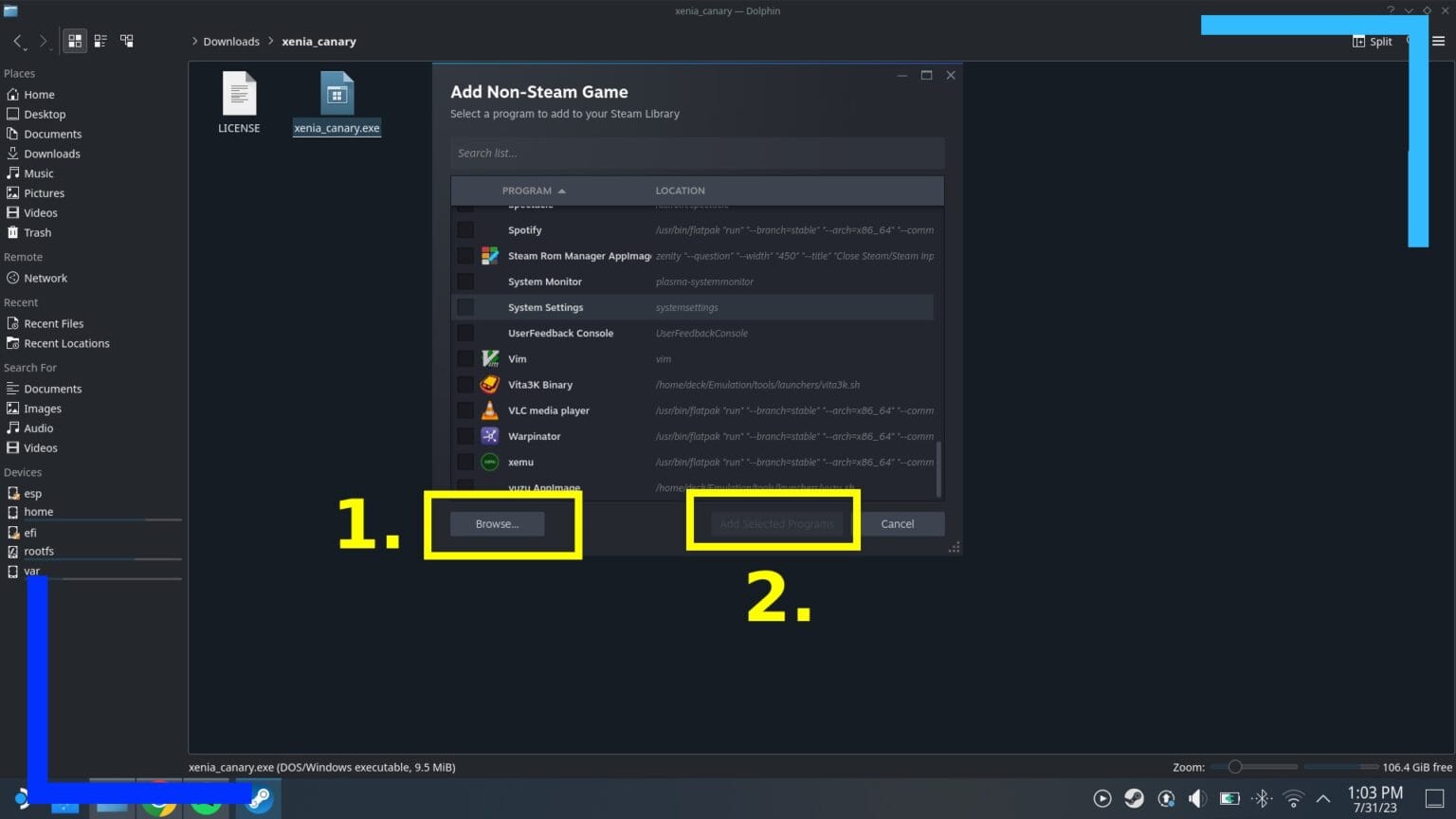 How to Play Xbox 360 Games on Steam Deck (SteamOS)