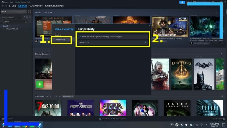 How to Play Xbox 360 Games on Steam Deck (SteamOS)