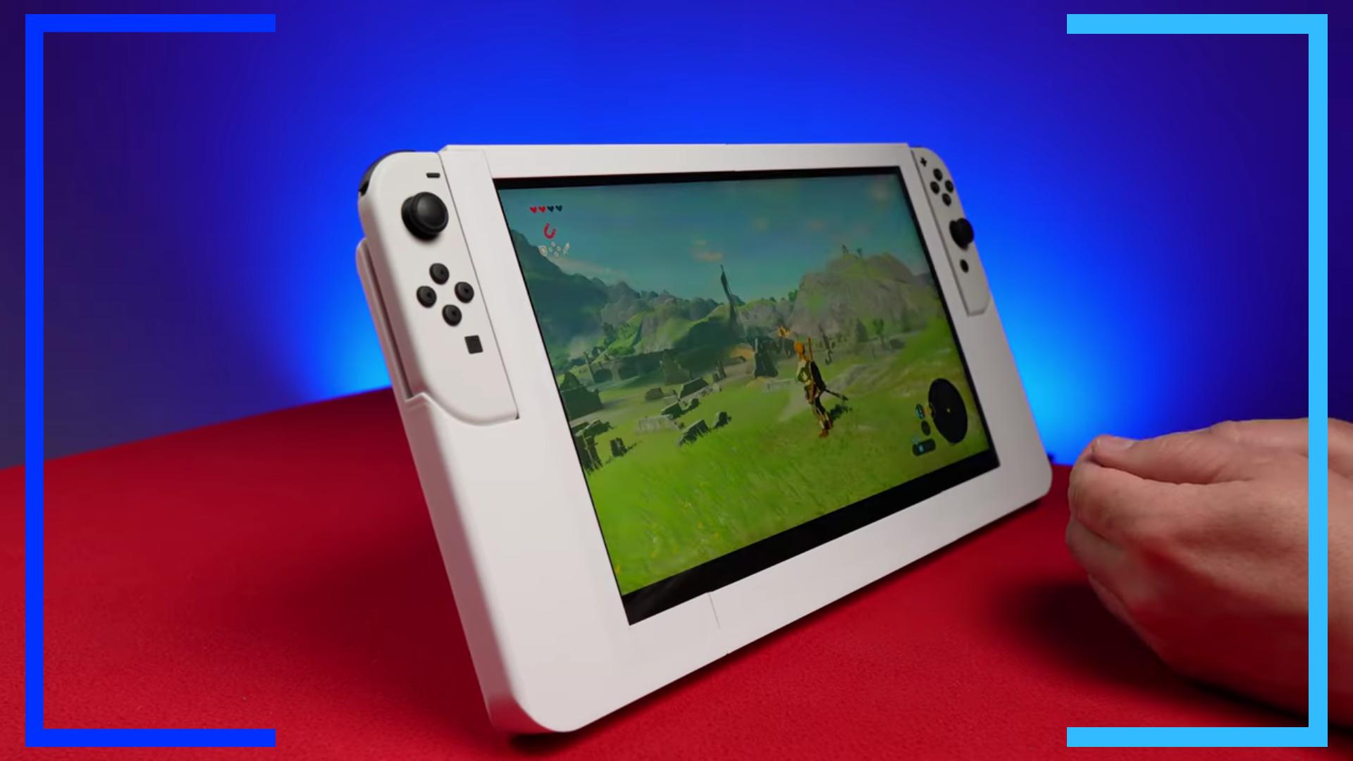 Forget the New Switch, We Want This Portable Docked Switch