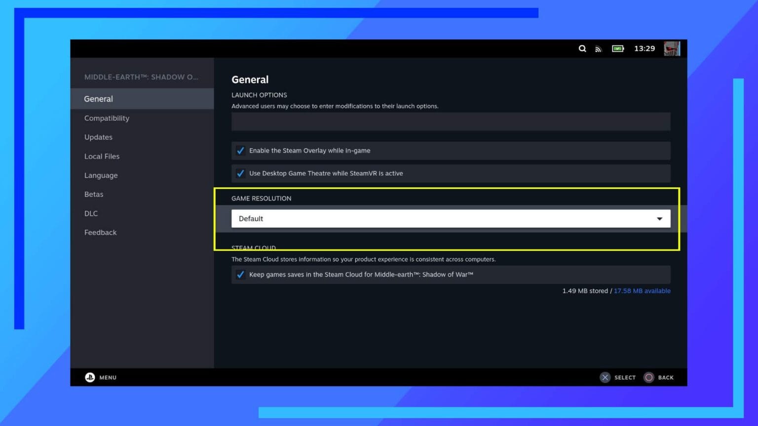 How to Enable and Set Up FSR on Steam Deck Properly