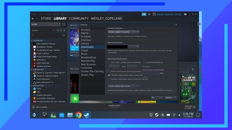 How to Factory Reset the Steam Deck if Something Breaks