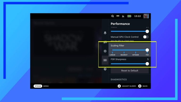How to Enable and Set Up FSR on Steam Deck Properly