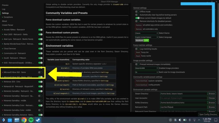 How to Play Xbox 360 Games on Steam Deck (SteamOS)