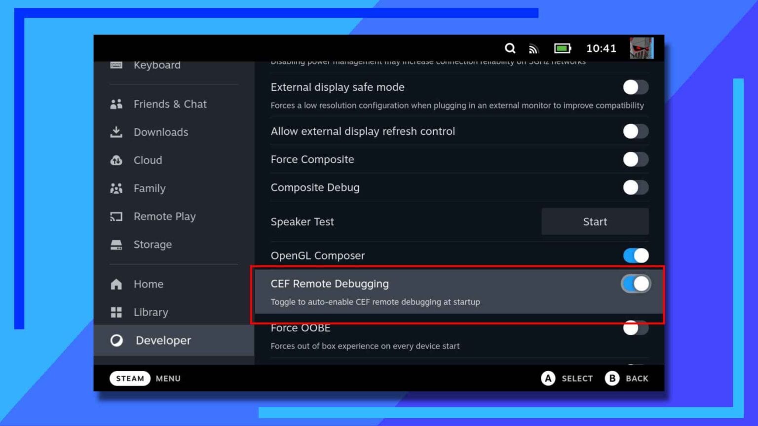 How to Add Custom Game Artwork on Steam Deck