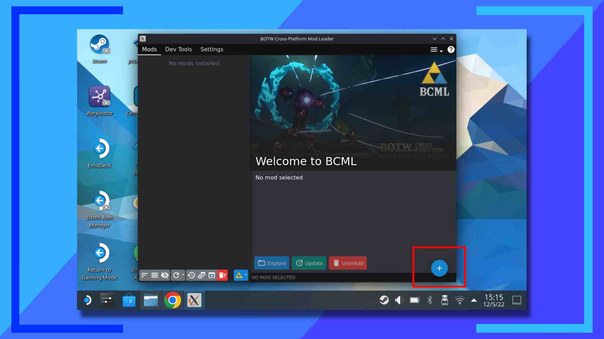 How to Install Zelda Breath of the Wild Mods On Steam Deck