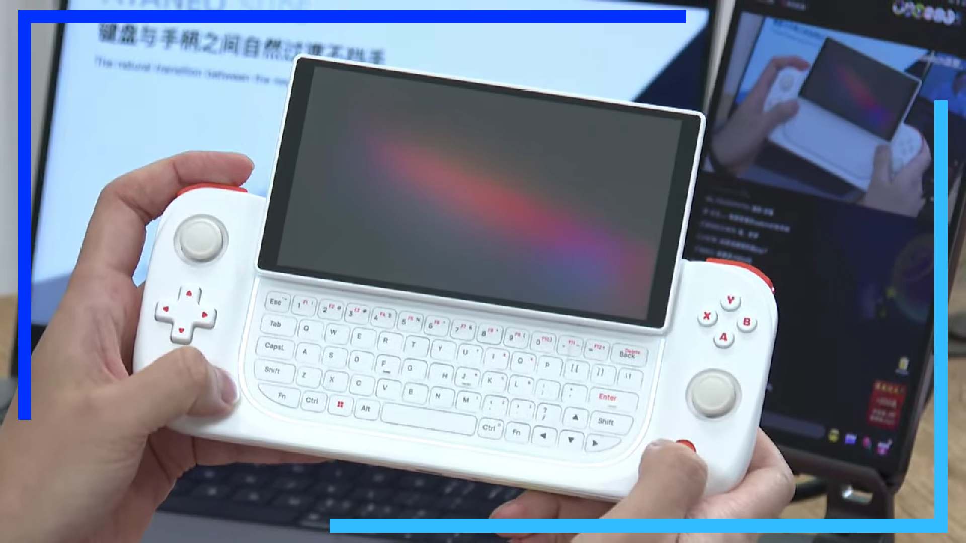 AYANEO Slide Revealed, Is Like a Big PSP-Go