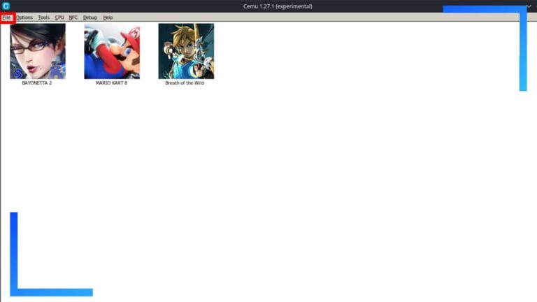 How to Play Wii U Games on Steam Deck with Cemu