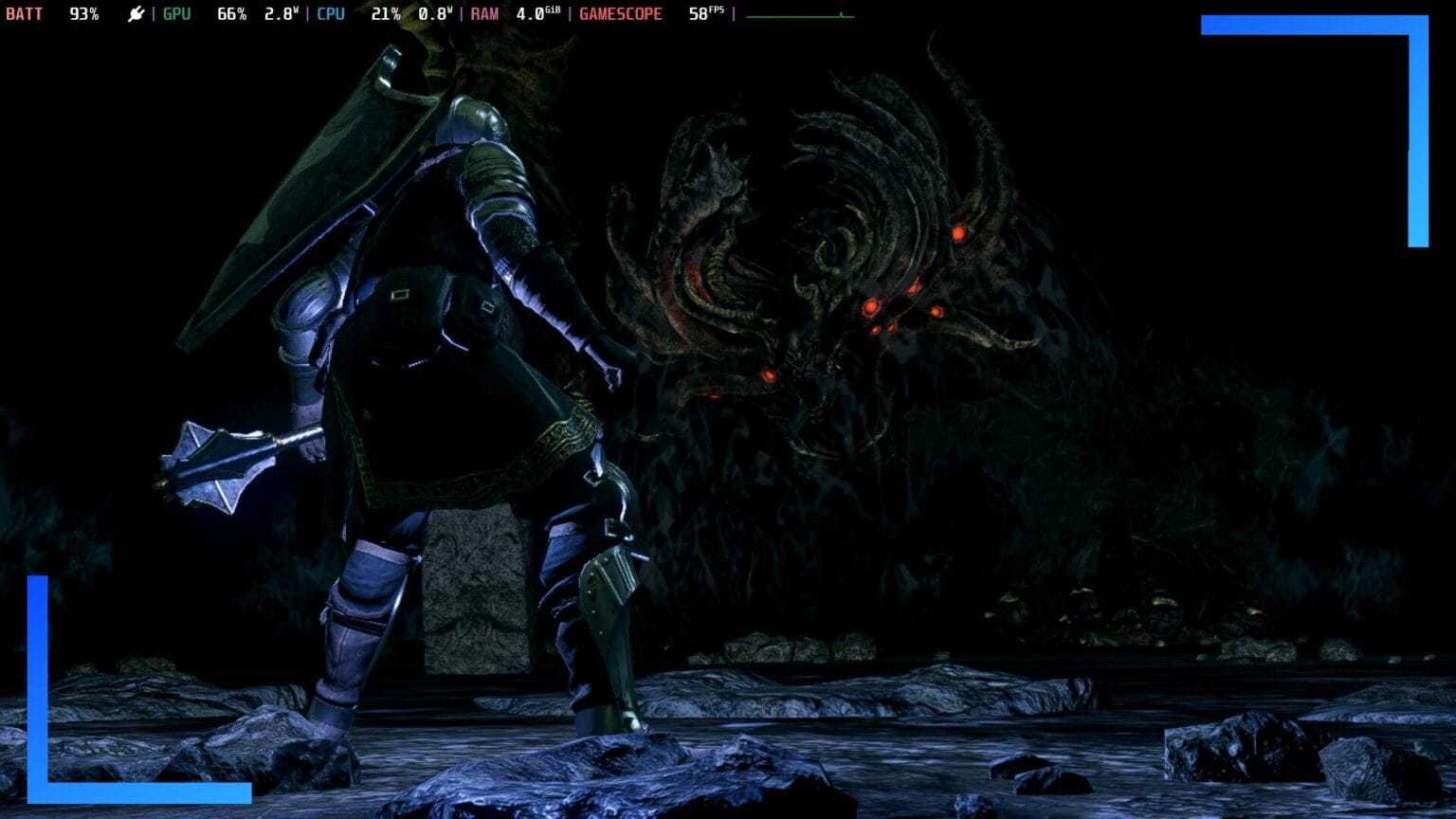 Dark Souls on Steam Deck Settings and Performance