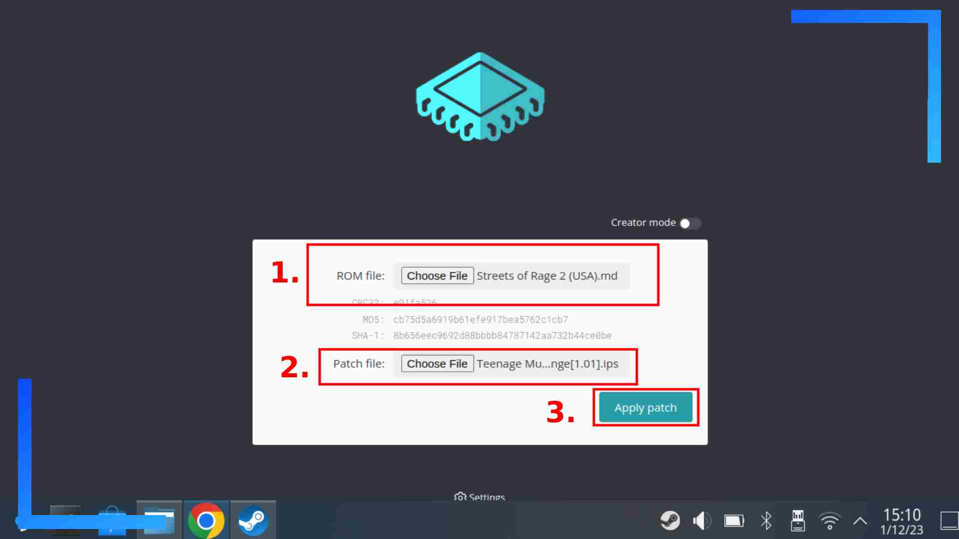 How to Play TMNT: Shredder’s Re-Revenge on Steam Deck