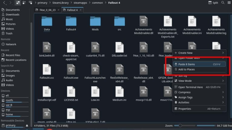 How to Mod Fallout 4 on Steam Deck (Beginner's Guide)