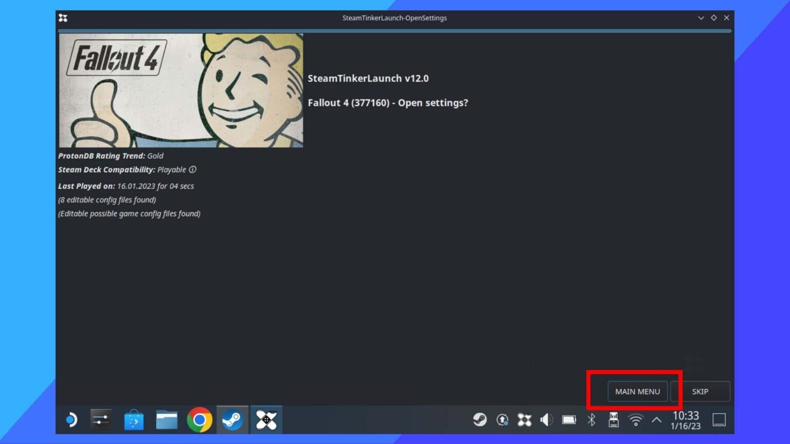 How to Mod Fallout 4 on Steam Deck (Beginner's Guide)