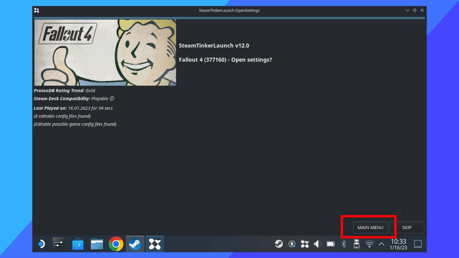 How to Mod Fallout 4 on Steam Deck (Beginner's Guide)