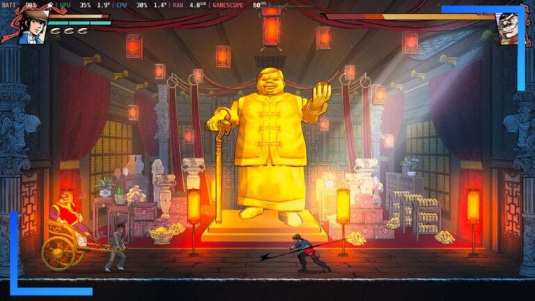 The Legend of Tianding on Steam Deck - Review and Settings