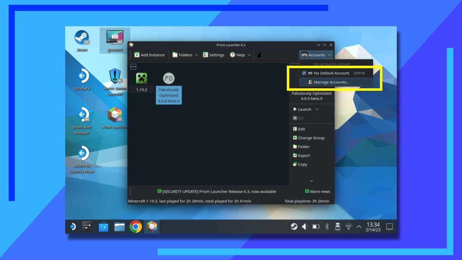 How to Install Minecraft Mods on Steam Deck