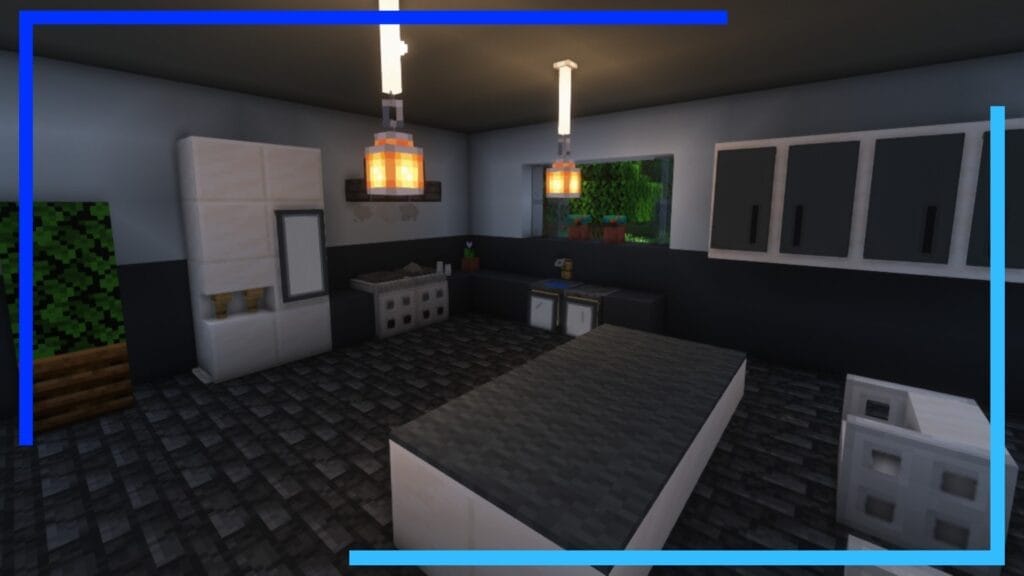 How to Build a Kitchen in Minecraft (With Pictures)