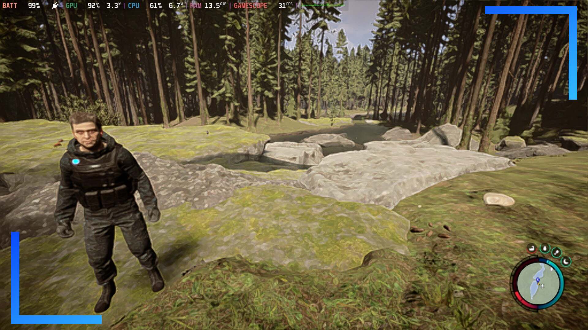 Sons of the Forest on Steam Deck: Performance and Settings