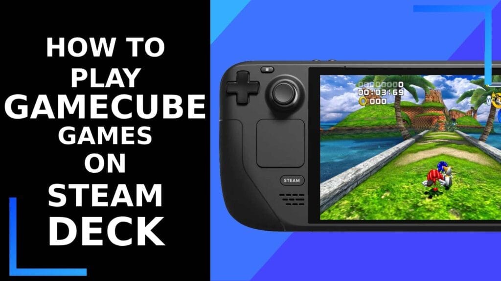 Steam Deck GameCube Emulation Starter Guide