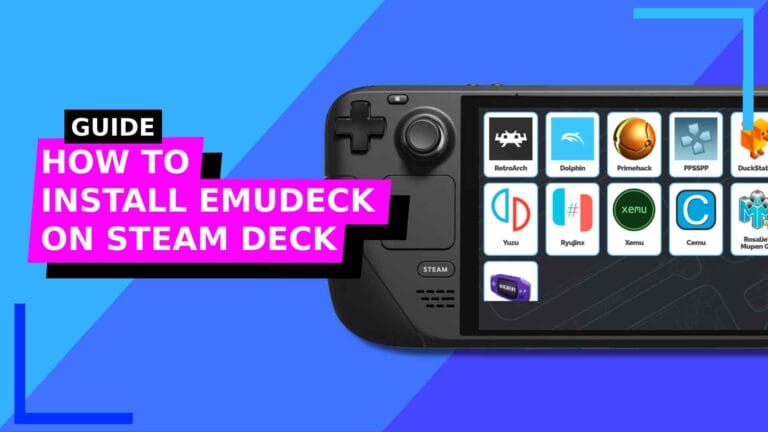 How to Set Up EmuDeck on Steam Deck (Updated)