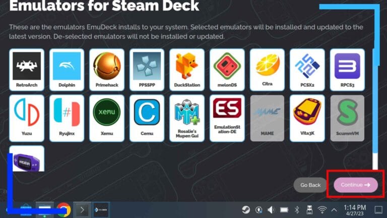 How to Set Up EmuDeck on Steam Deck (Updated)