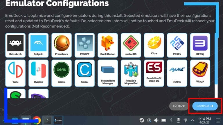 How to Set Up EmuDeck on Steam Deck (Updated)
