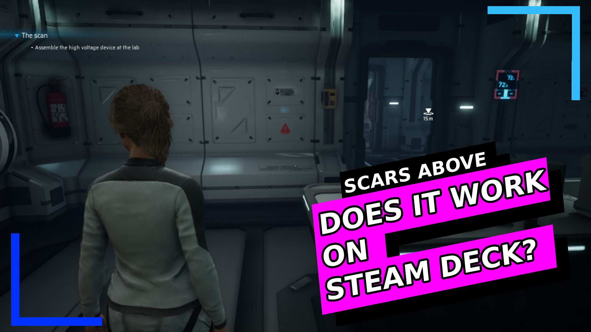 Scars Above on Steam Deck Currently Doesn't Work - RetroResolve