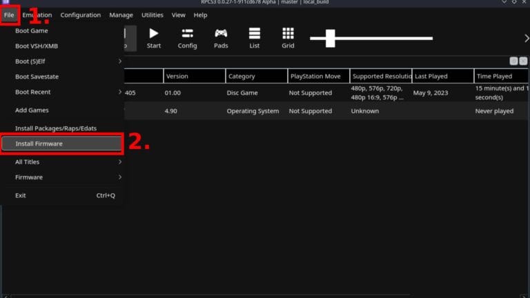 How to Play PS3 Games on Steam Deck (With Pictures)