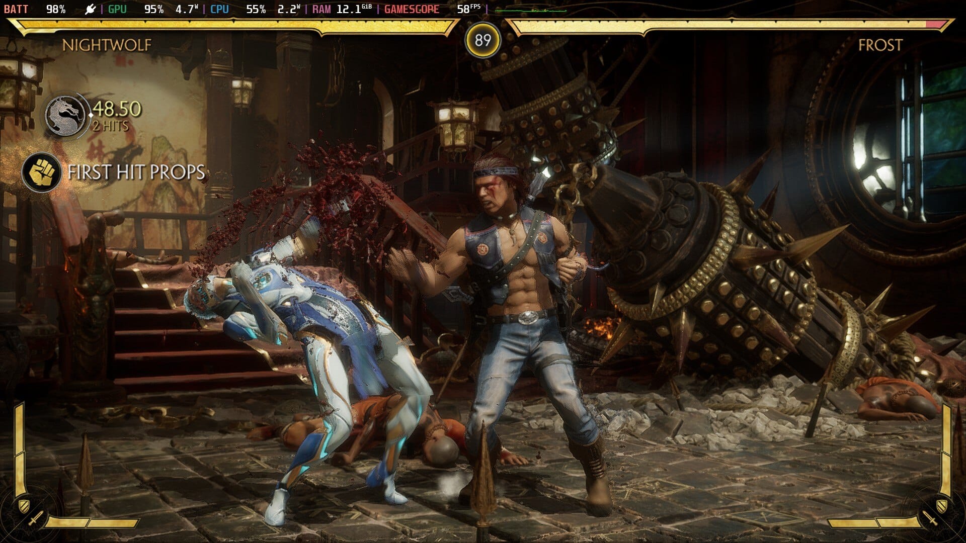 Mortal Kombat 11 on Steam Deck Best Settings and Performance
