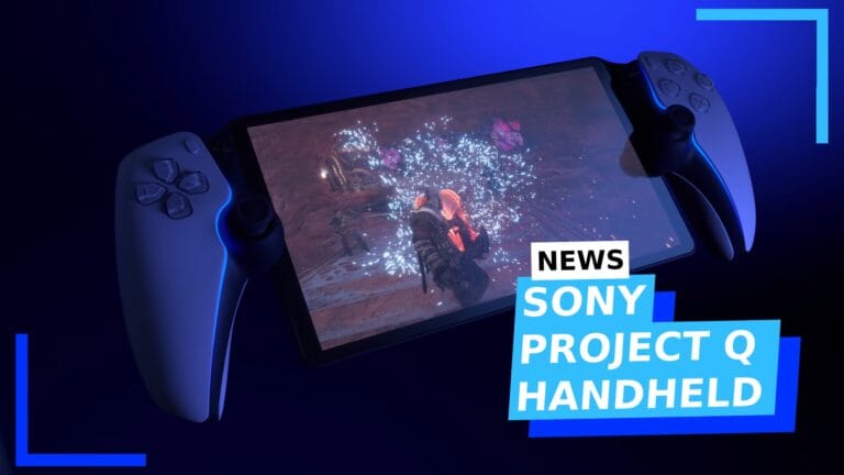 Sony Unveils New Handheld Project Q