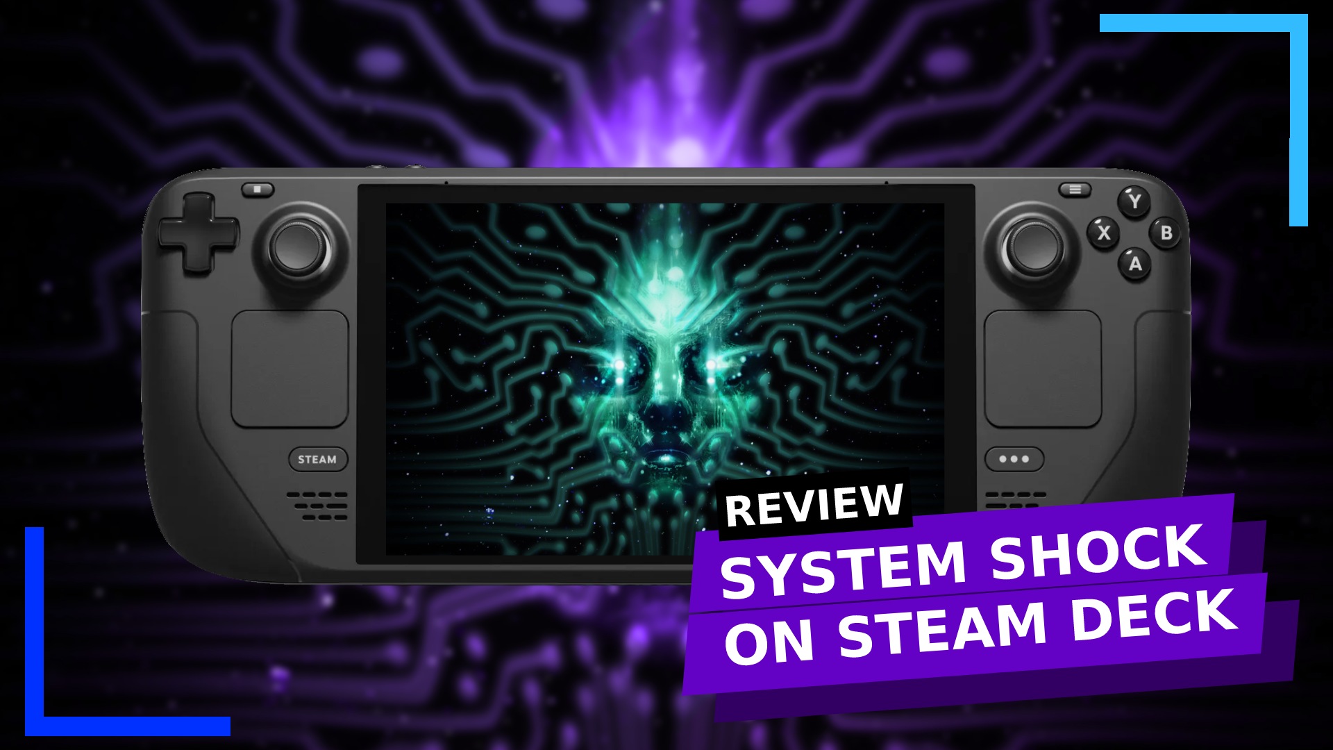 System Shock Remake on Steam Deck Review - RetroResolve