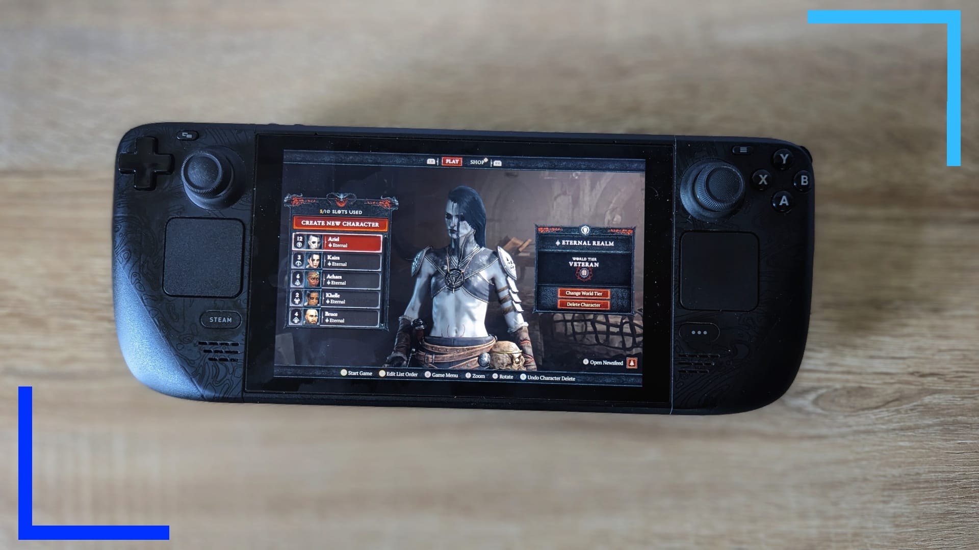 How to Play Diablo 4 on Steam Deck the Easy Way