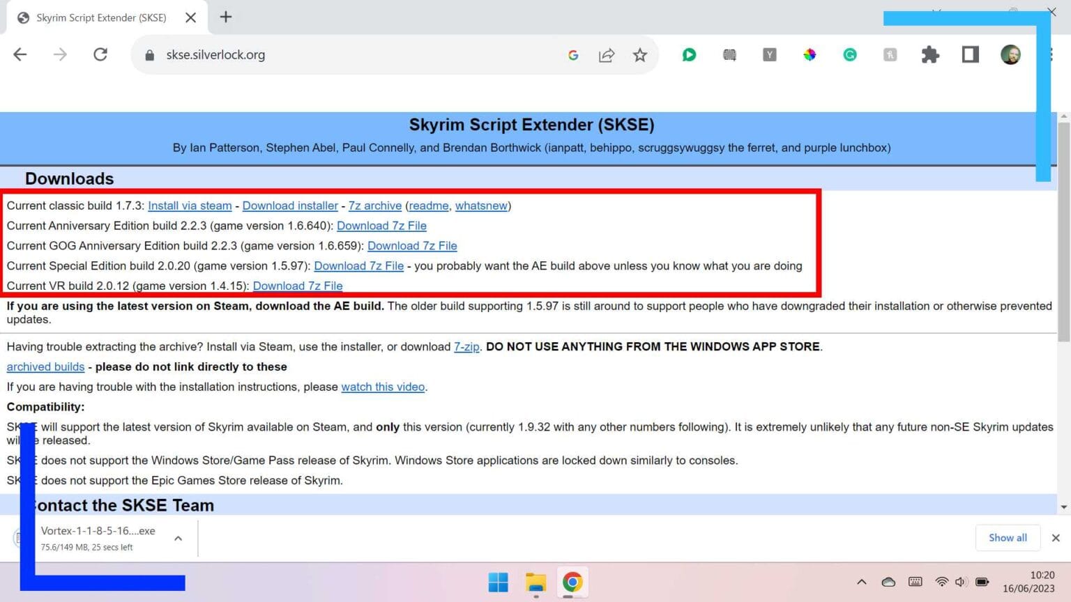 How to Install Skyrim Mods on the ASUS ROG Ally the Easy Way