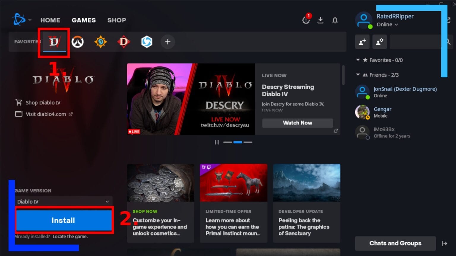 How to Play Diablo 4 on Steam Deck the Easy Way