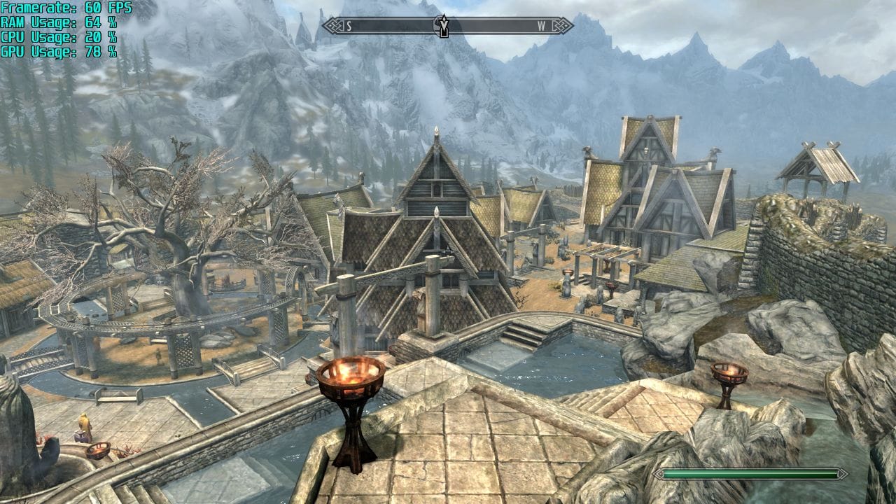 Skyrim on ASUS ROG Ally: Best Settings and Performance