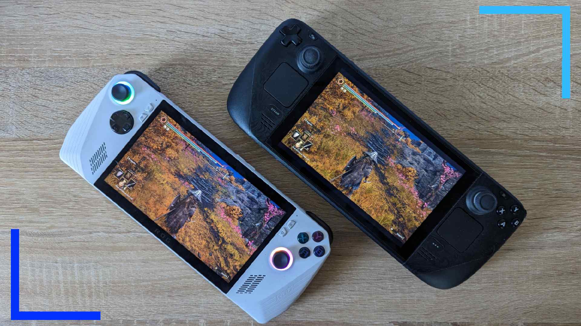Steam Deck vs ASUS ROG Ally - Both Extensively Tested