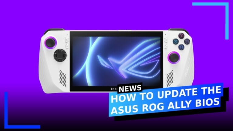 How to Update the ASUS ROG Ally BIOS Easily