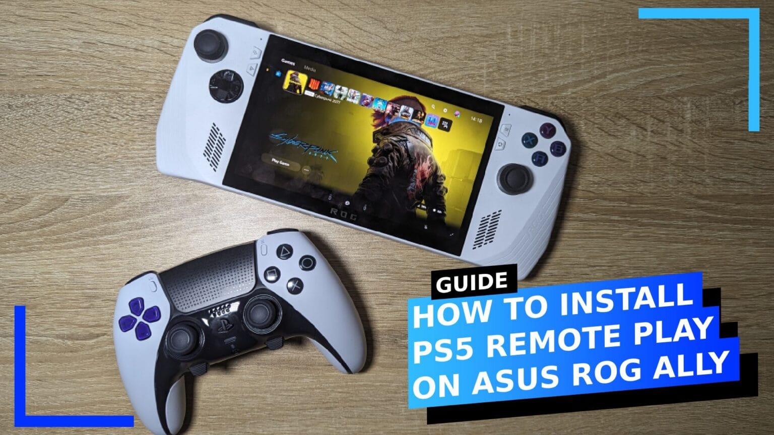 How to Install PS Remote Play on ASUS ROG Ally