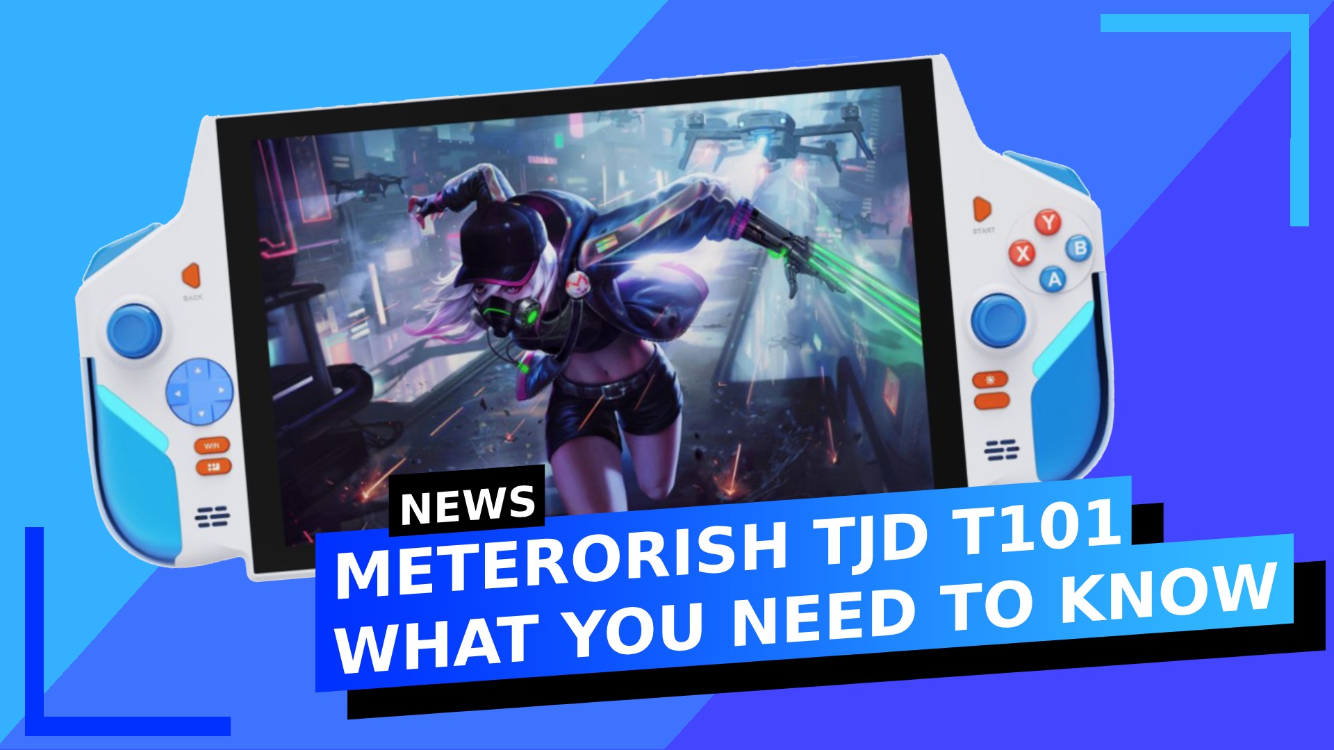 The Meteorish TJD T101 Has a Massive 10-inch Screen - RetroResolve