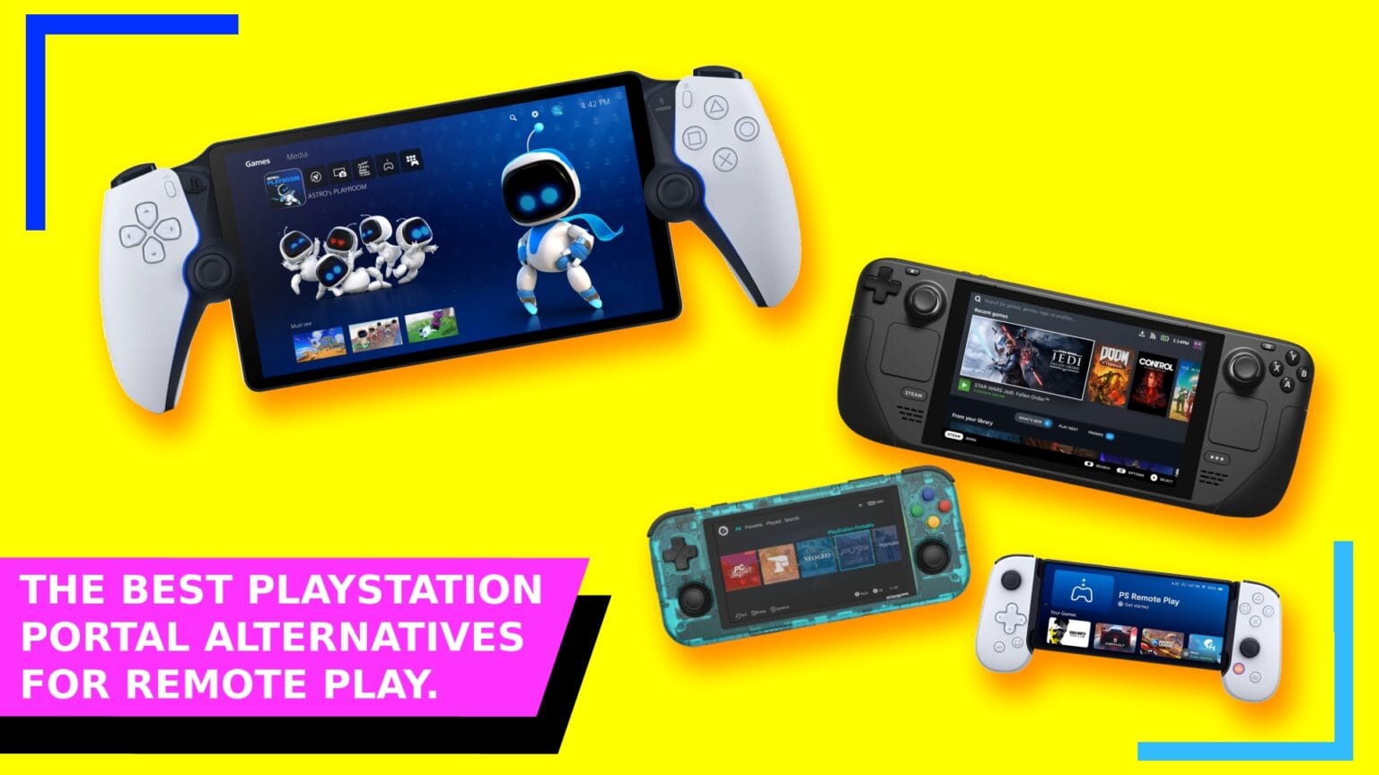 10 Best PlayStation Portal Alternatives for Remote Play - RetroResolve