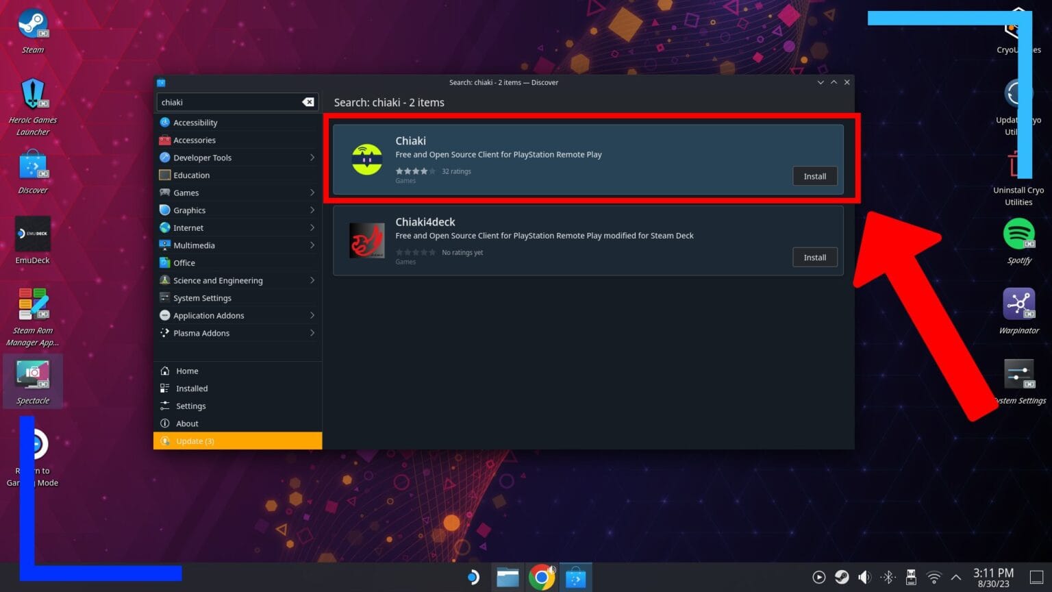 How to Install PlayStation Remote Play on Steam Deck - RetroResolve