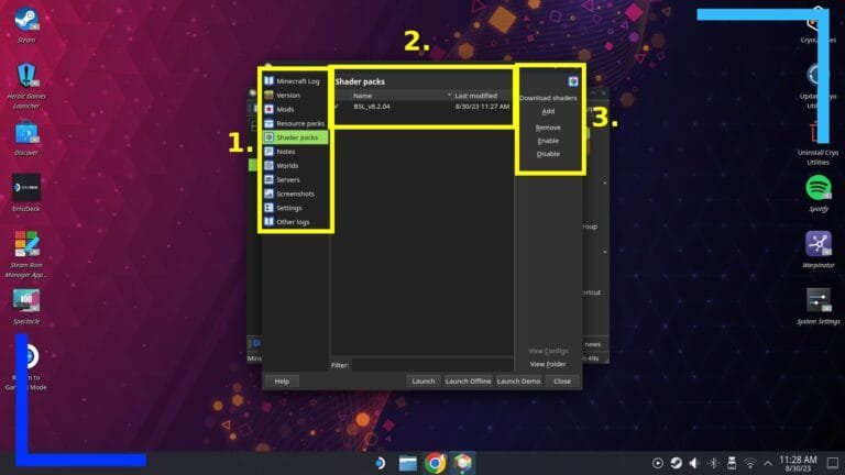 How to Play Minecraft on Steam Deck the Easy Way