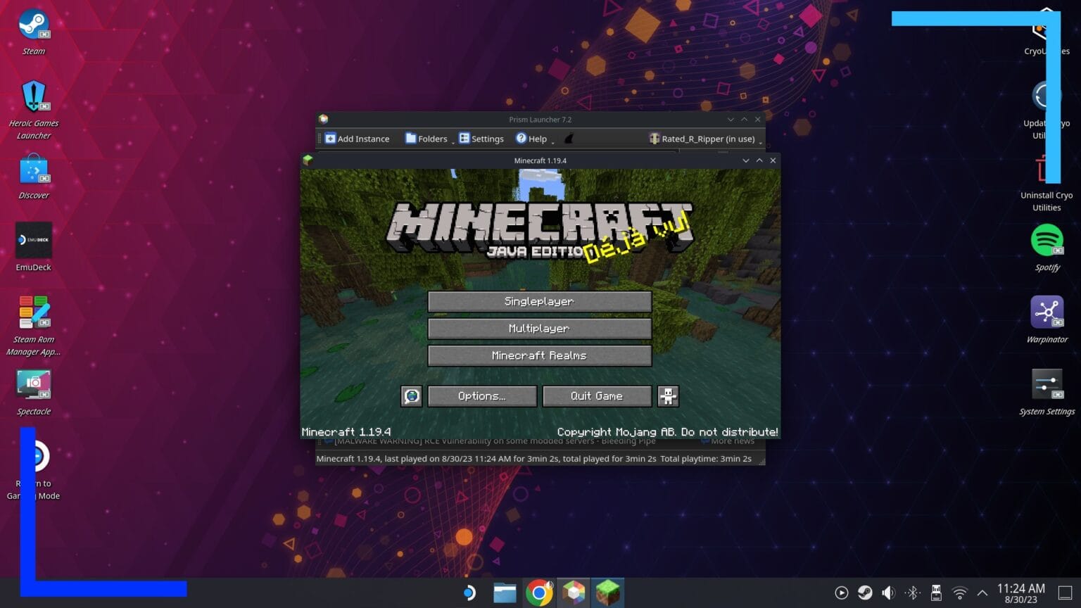 How to Play Minecraft on Steam Deck the Easy Way