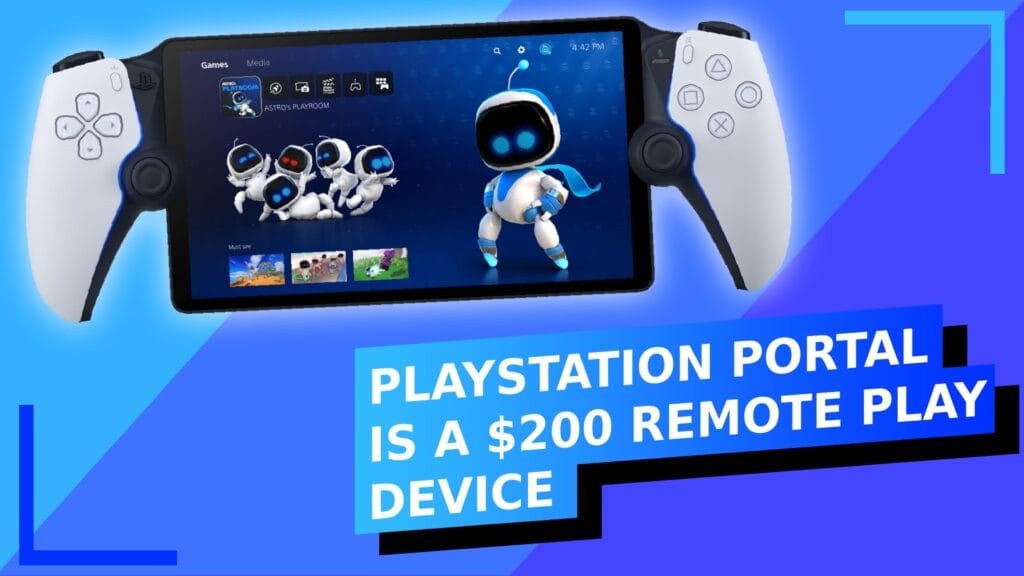 The PlayStation Portal Is a $200 Remote Play Device - RetroResolve