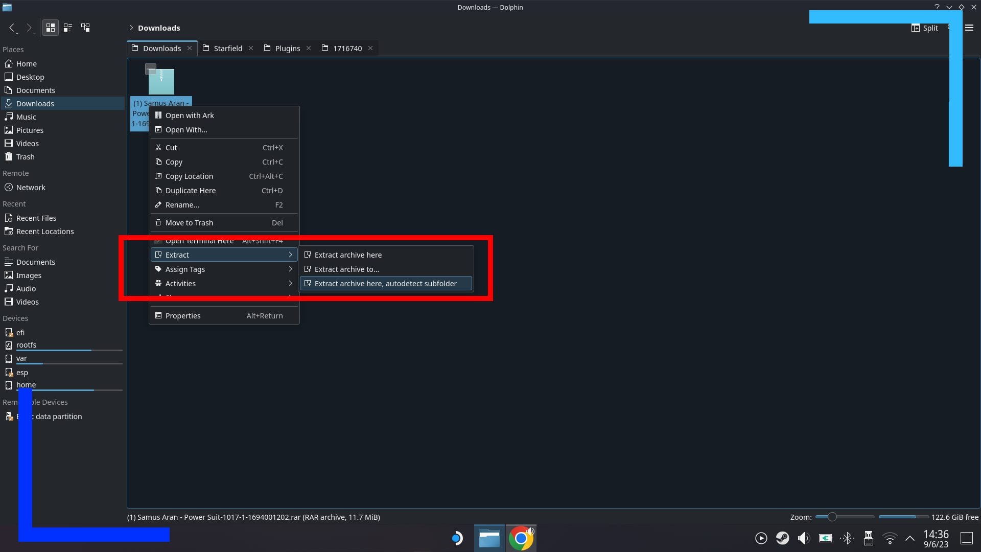 How to Install Starfield Mods on Steam Deck