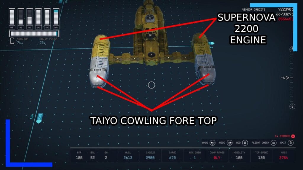 How to Build the Star Wars N1 Starfighter Ship in Starfield